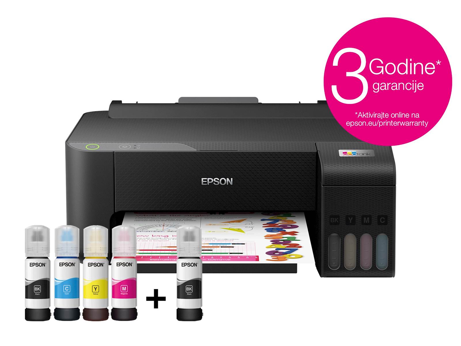 Printer Epson Ecotank L1210 - CPU Infotech