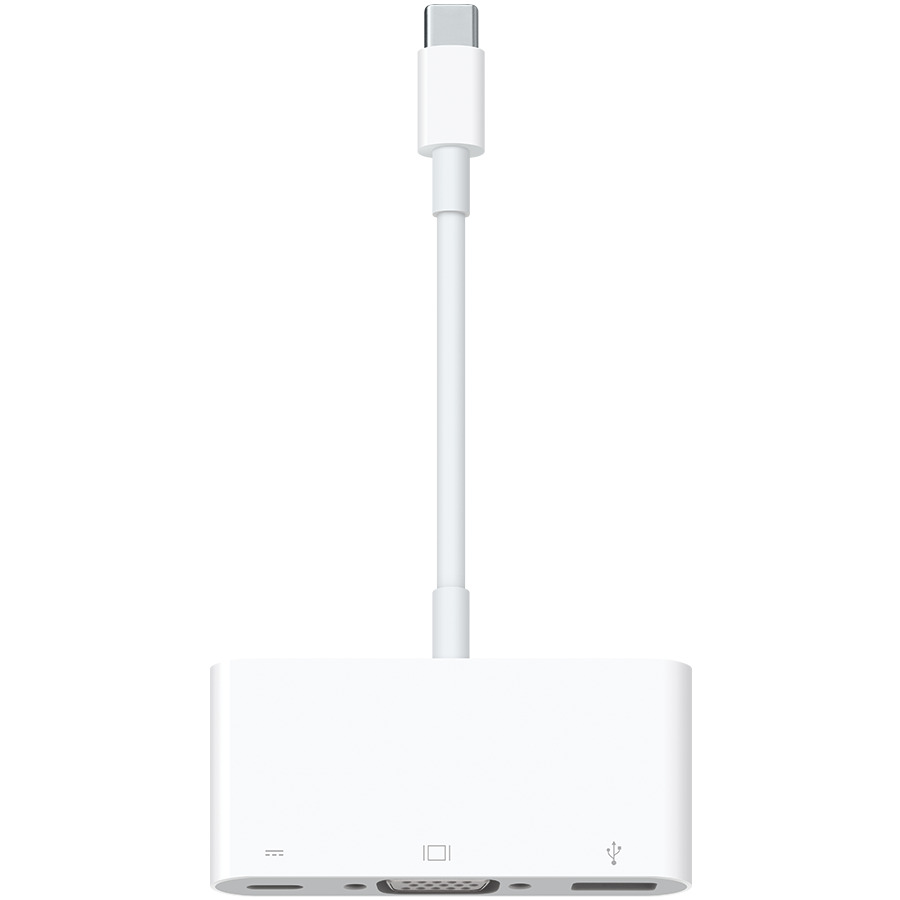 Apple USB-C VGA Multiport Adapter - CPU Infotech