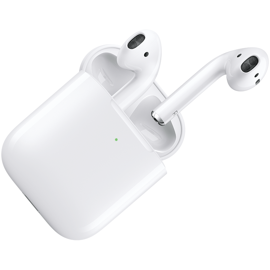 Apple AirPods2 with Wireless Charging Case - CPU Infotech