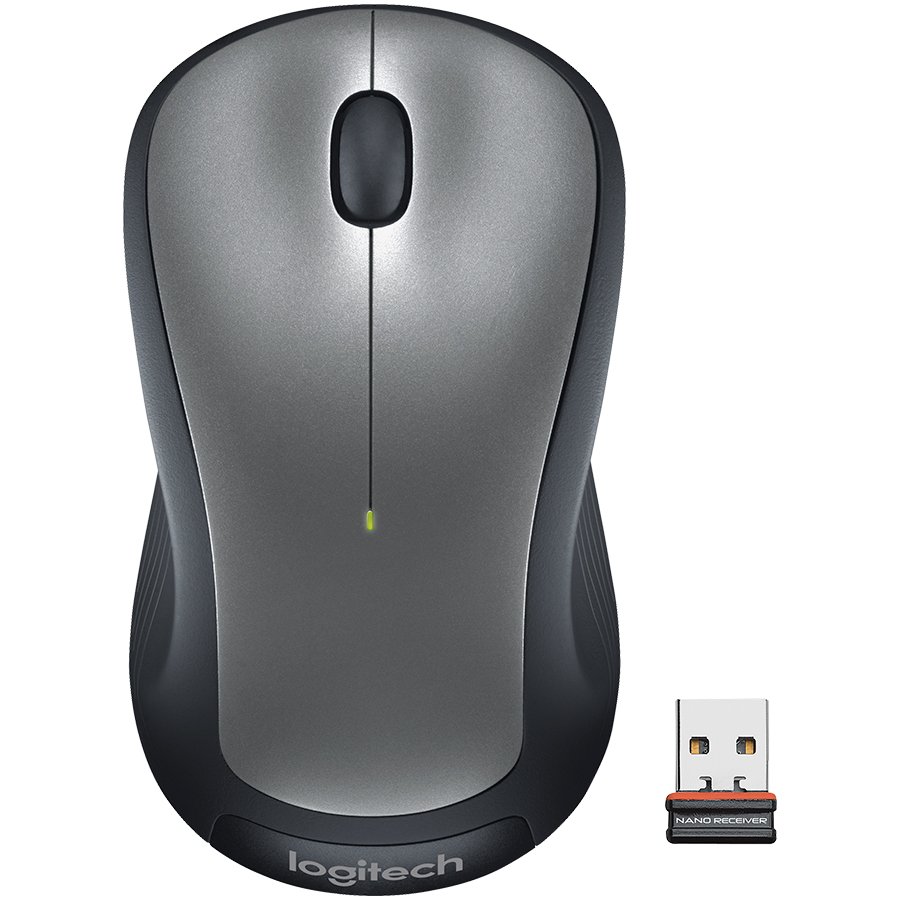 LOGITECH M310 Wireless Mouse - SILVER - EWR2 - CPU Infotech