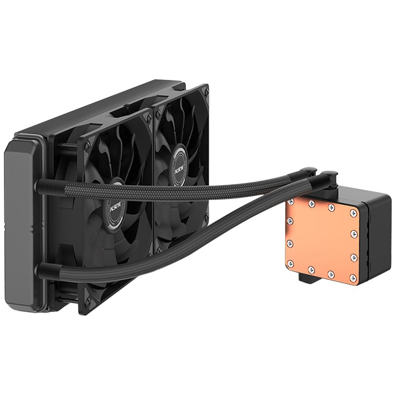 ALSEYE MAX 240 - 240mm AiO water cooling - CPU Infotech