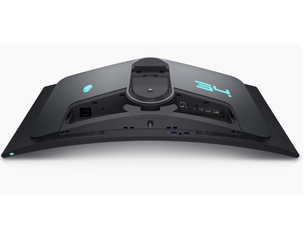 Alienware 34 QD-OLED AW3423DWF - CPU Infotech