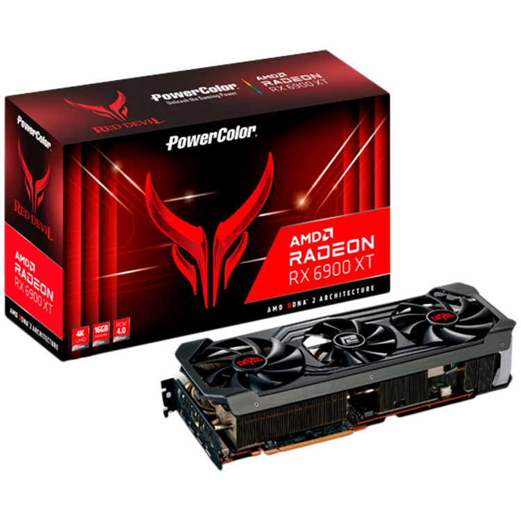 Power Color Video Card AMD Radeon RX-6900XT Red De - CPU Infotech