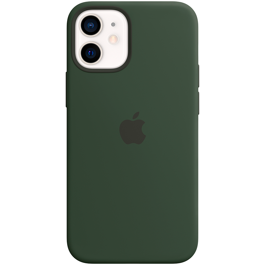 iPhone 12 mini Silicone Case with MagSafe - Cypres - CPU Infotech