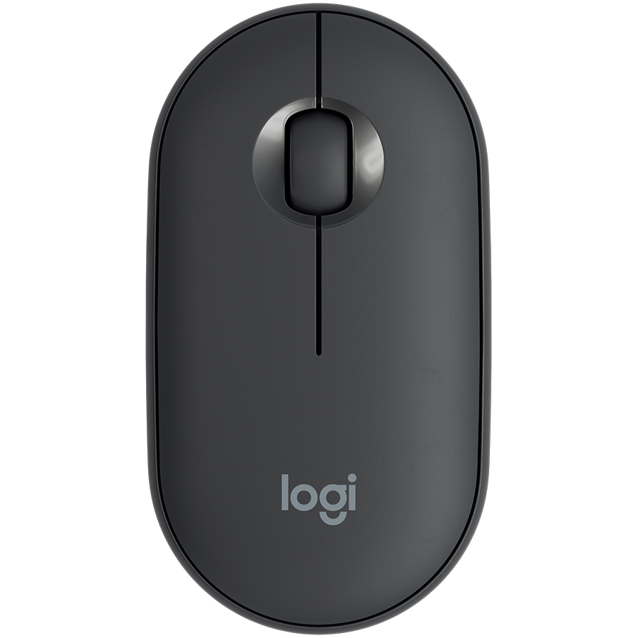 LOGITECH M350 Pebble Bluetooth Mouse - GRAPHITE - CPU Infotech