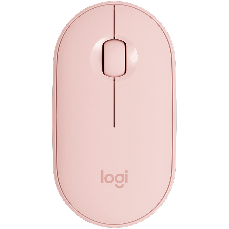 LOGITECH M350 Pebble Bluetooth Mouse - ROSE - CPU Infotech