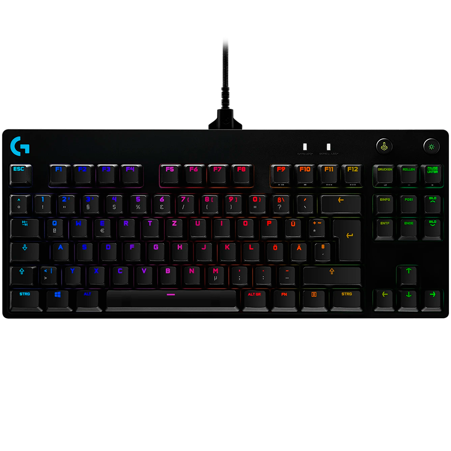 LOGITECH G PRO TKL Corded Mechanical Gaming Keyboa - CPU Infotech