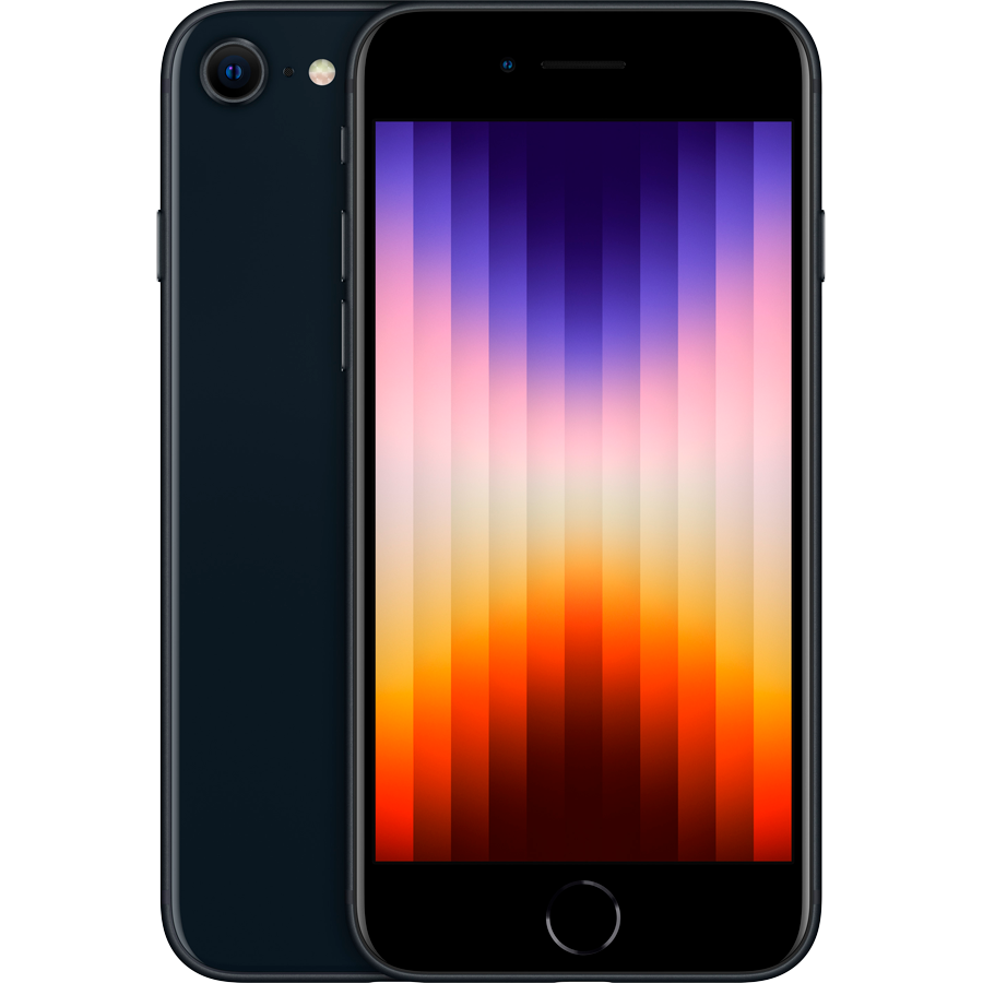 Apple iPhone SE3 128GB Midnight - CPU Infotech