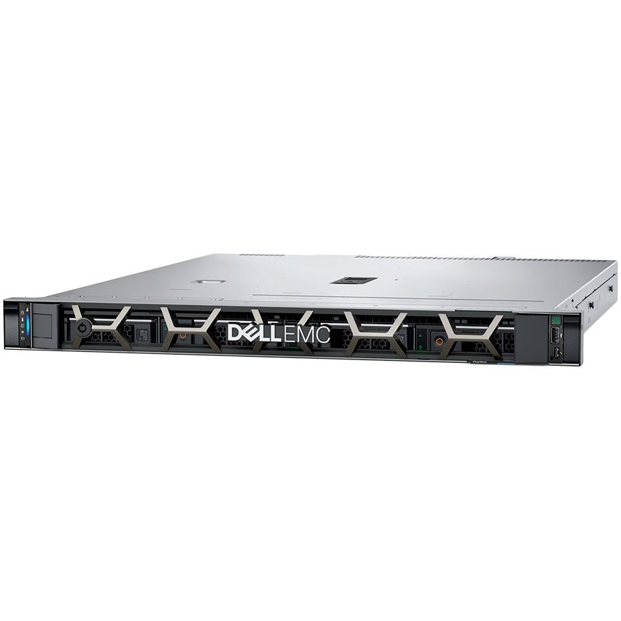 DELL EMC PowerEdge R250 w/4x3.5in Cabled, Intel Xe - CPU Infotech