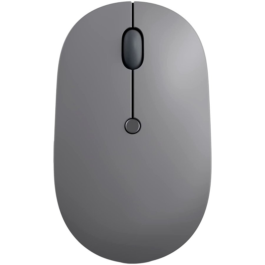 Lenovo Go USB-C Wireless Mouse (Storm Grey) - CPU Infotech