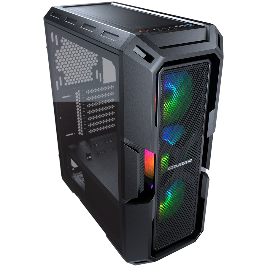 COUGAR | MX440 Mesh RGB | PC Case | Mid Tower / Me - CPU Infotech