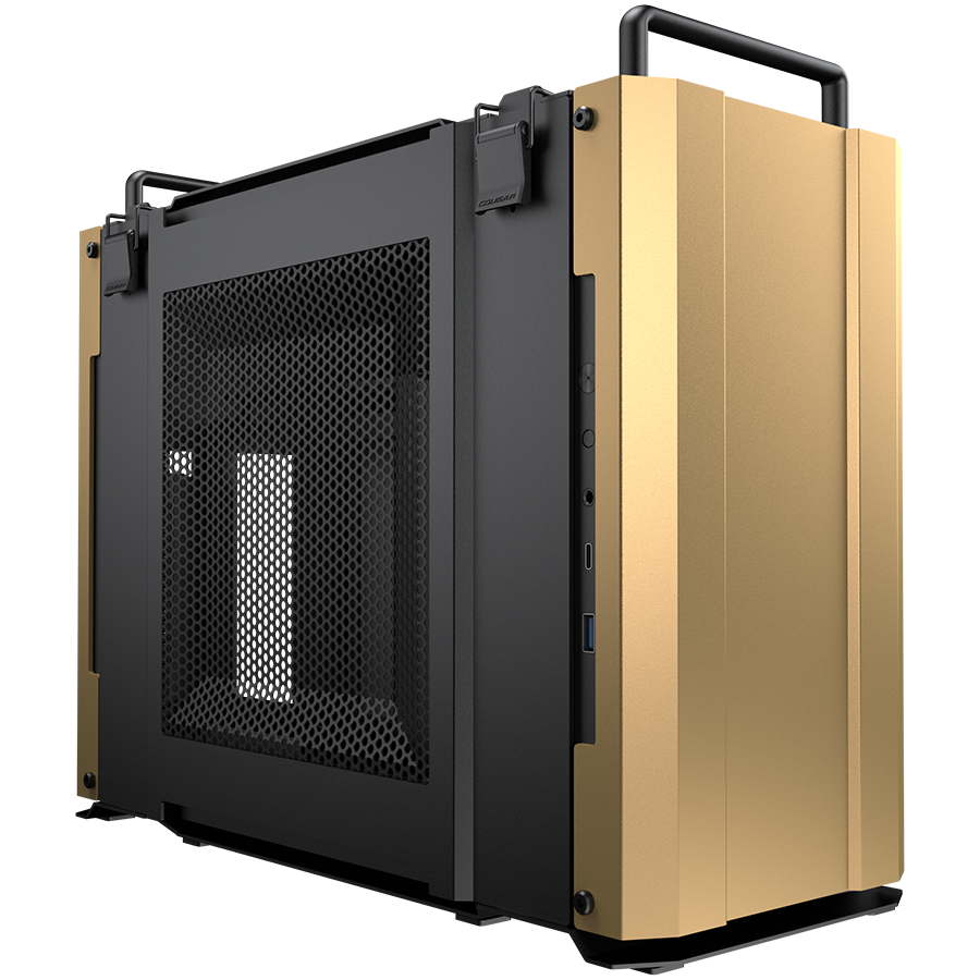 COUGAR | DUST 2 Desert Sand | PC Case | Mini-ITX / - CPU Infotech