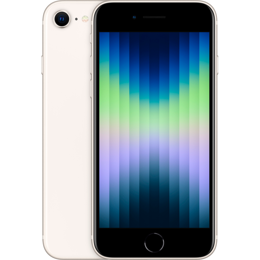 Apple iPhone SE3 128GB Starlight - CPU Infotech