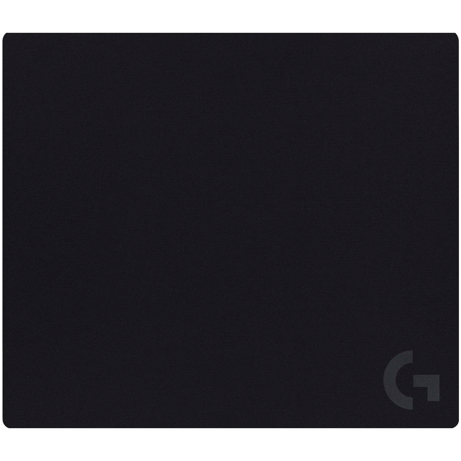 LOGITECH G640 Cloth Gaming Mouse Pad - BLACK - EER - CPU Infotech