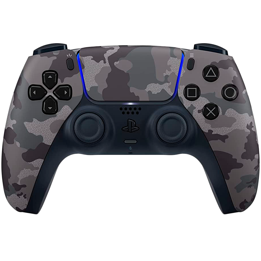 PS5 Dualsense Wireless Controller Grey Camo - CPU Infotech