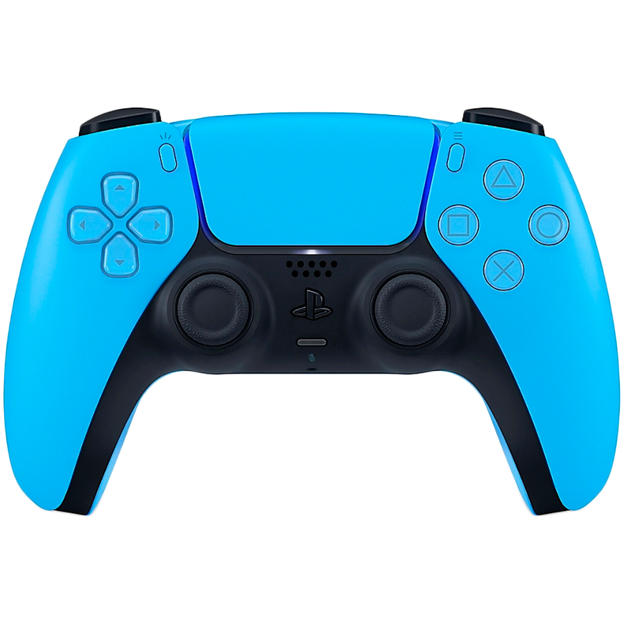 PS5 Dualsense Wireless Controller Starlight Blue - CPU Infotech