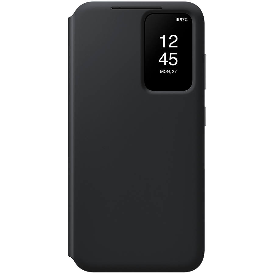 Samsung Galaxy S23 Smart View Wallet Case Black - CPU Infotech