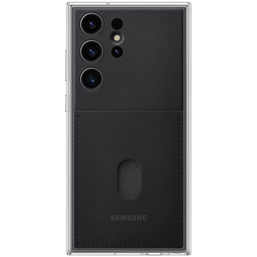 Samsung Galaxy S23 Ultra Frame Case Black - CPU Infotech