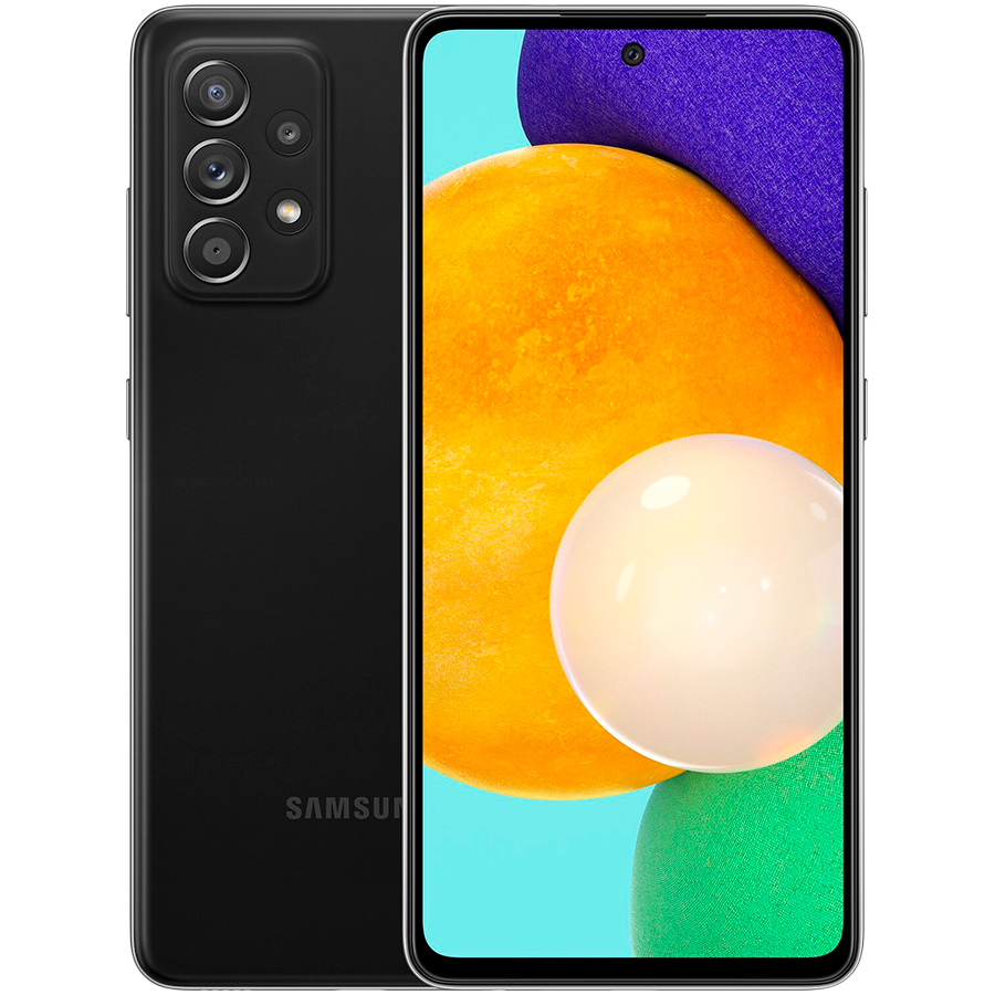 Samsung Galaxy A52 dual SIM 128 GB Black - CPU Infotech