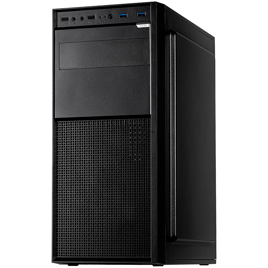 Inter-Tech Midi Inter-Tech A-301 Quad without PSU - CPU Infotech