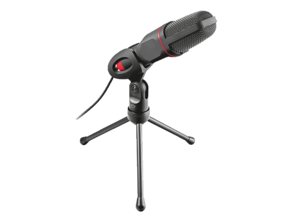 Trust GXT 212 Mico USBmikrofon, tripod stand - CPU Infotech