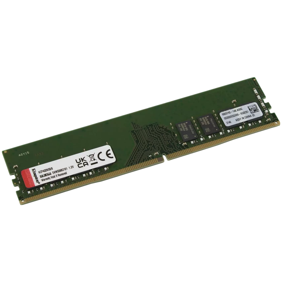 Kingston DRAM Desktop PC 8GB DDR4 3200MT/s Module, - CPU Infotech