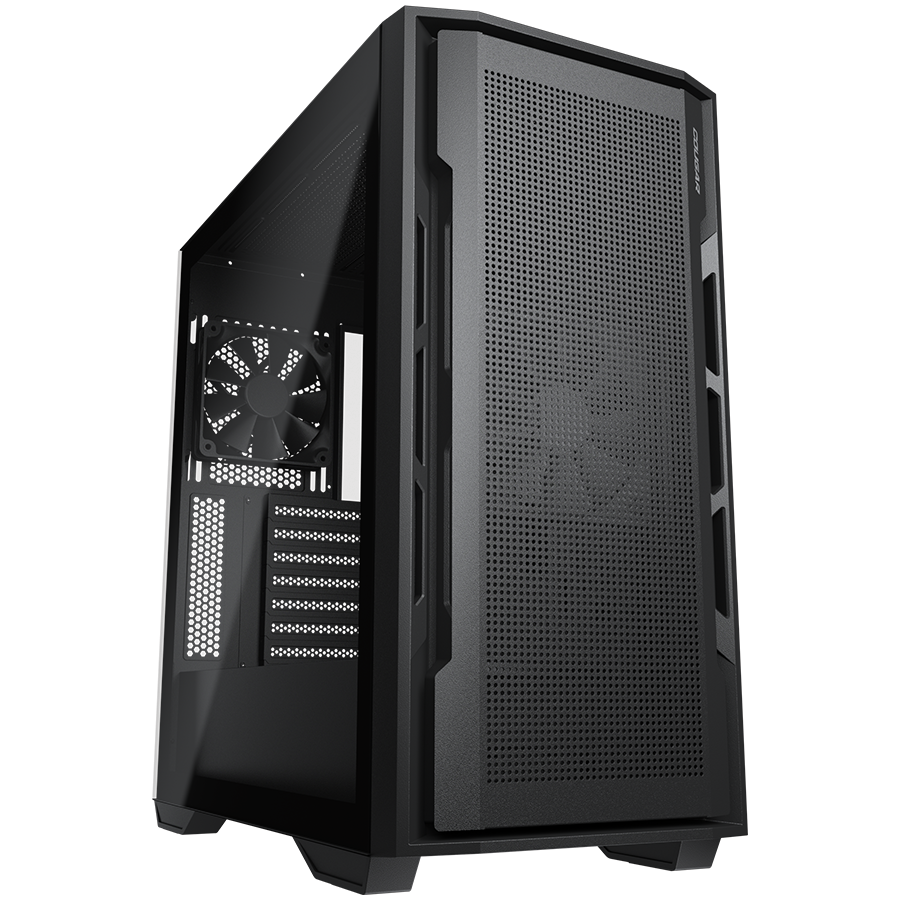 COUGAR | Uniface Black| PC Case | Mid Tower / Mesh - CPU Infotech