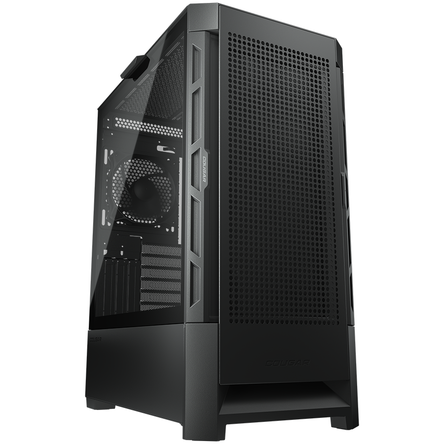COUGAR | Case Airface Black | PC Case | Mid Tower - CPU Infotech