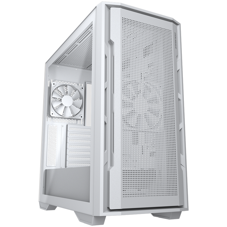 COUGAR | Uniface White | PC Case | Mid Tower / Mes - CPU Infotech