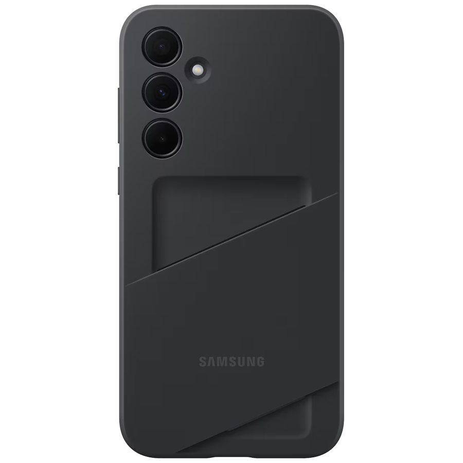 Samsung Galaxy A35 Card Slot Case Black - CPU Infotech