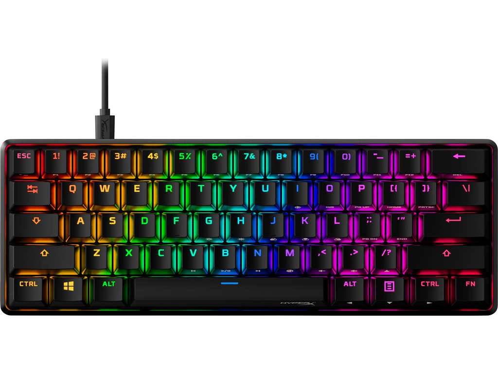 HyperX Alloy Origins 60Mechanical Gaming KeyboardHX AQU (USLayout ...