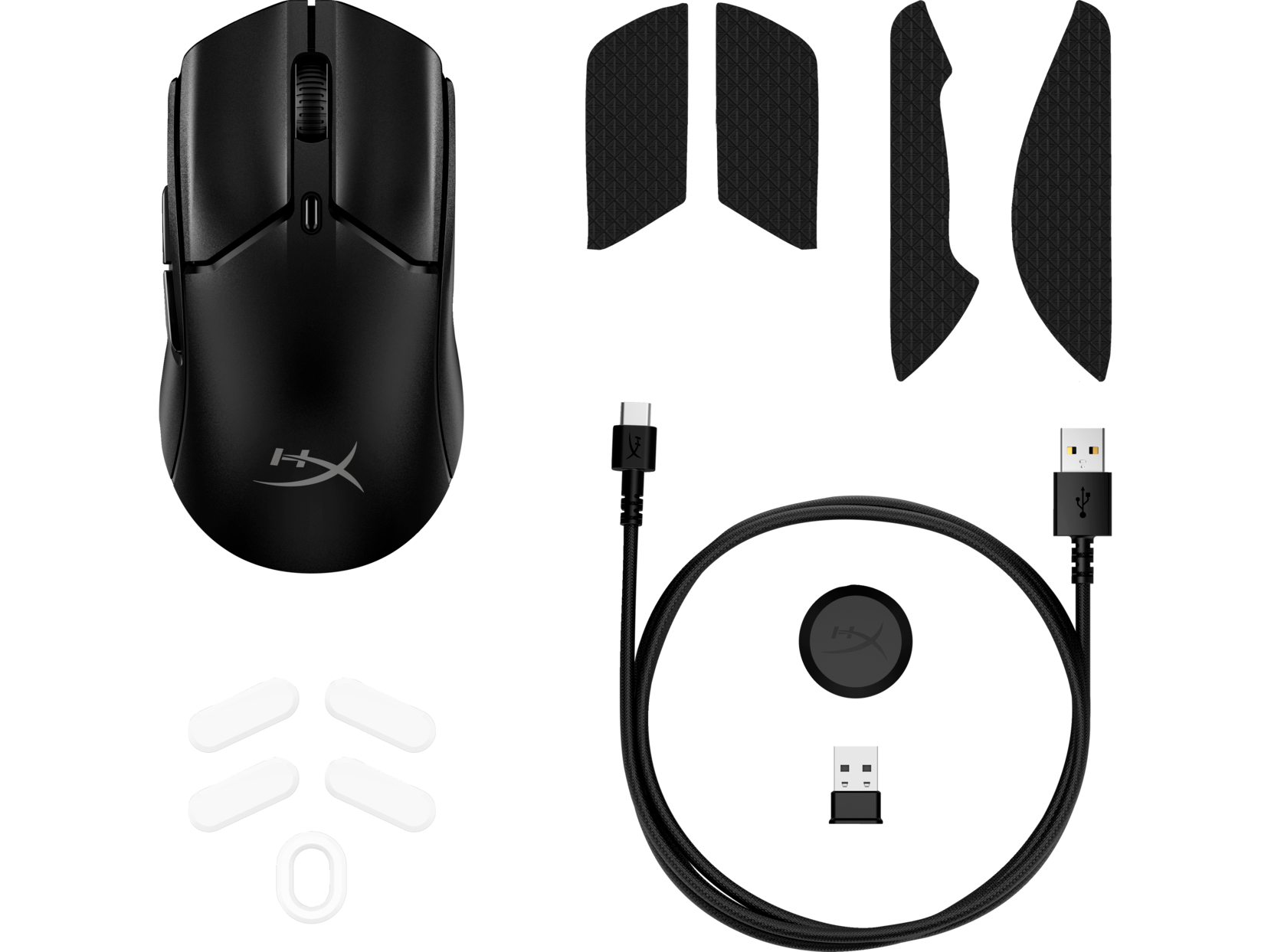 HyperX Pulsefire Haste 2 MiniWireless Gaming Mouse (Black) - CPU Infotech