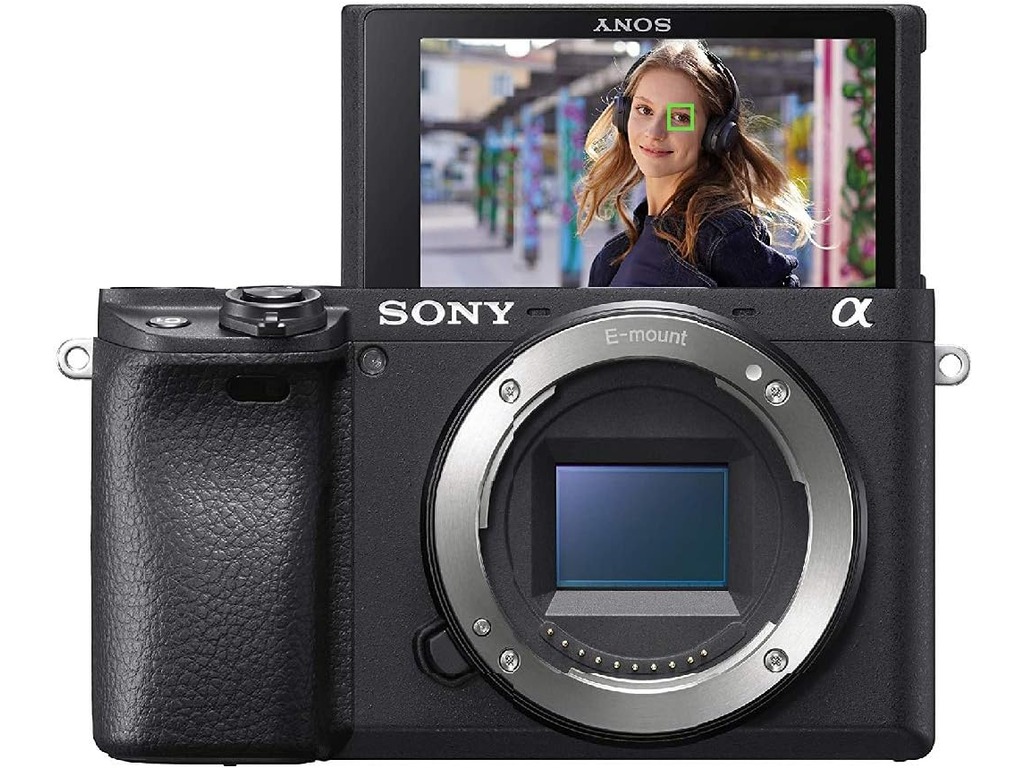 Sony Alpha a6400 Body - CPU Infotech