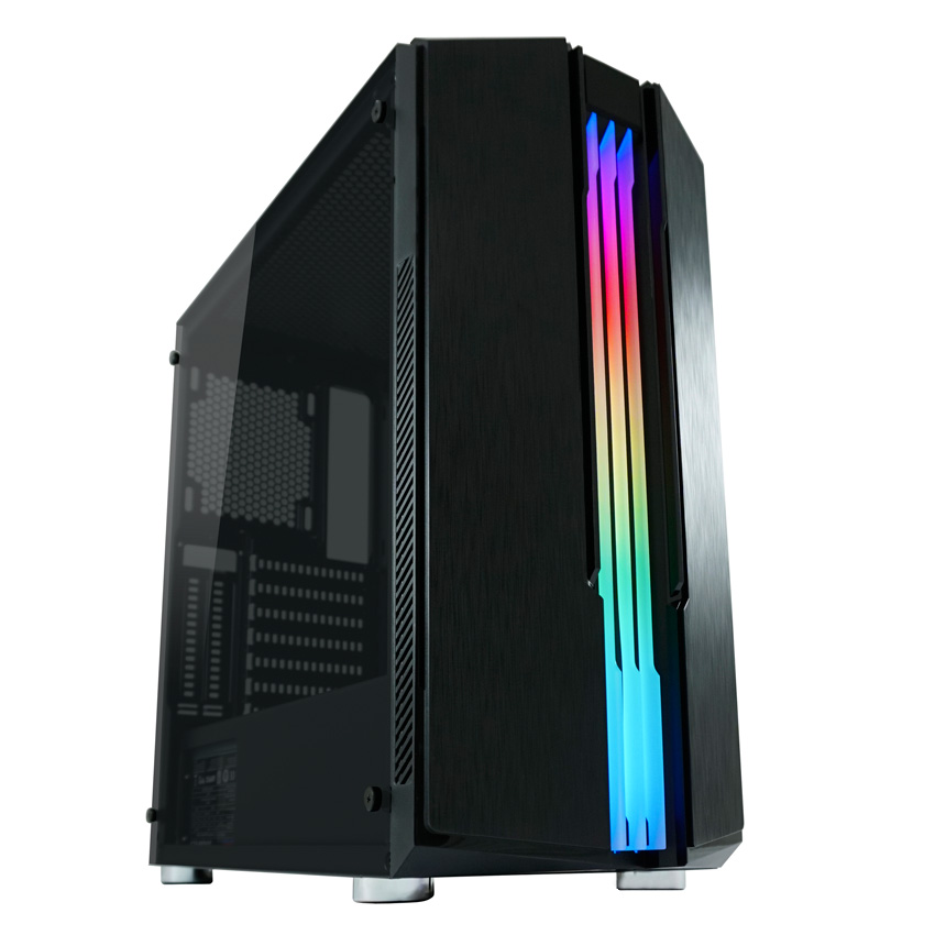 LC-Power Case Gaming 702BSkyscraper_X - ATX gaming case - CPU Infotech