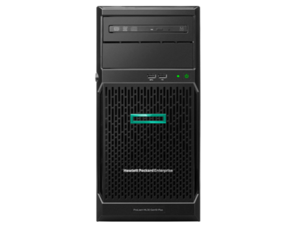HPE ProLiant ML30 Gen10 Plus;E-2314 2.8GHz 4-core 1; 16GB-U; 4LFF-NHP ...