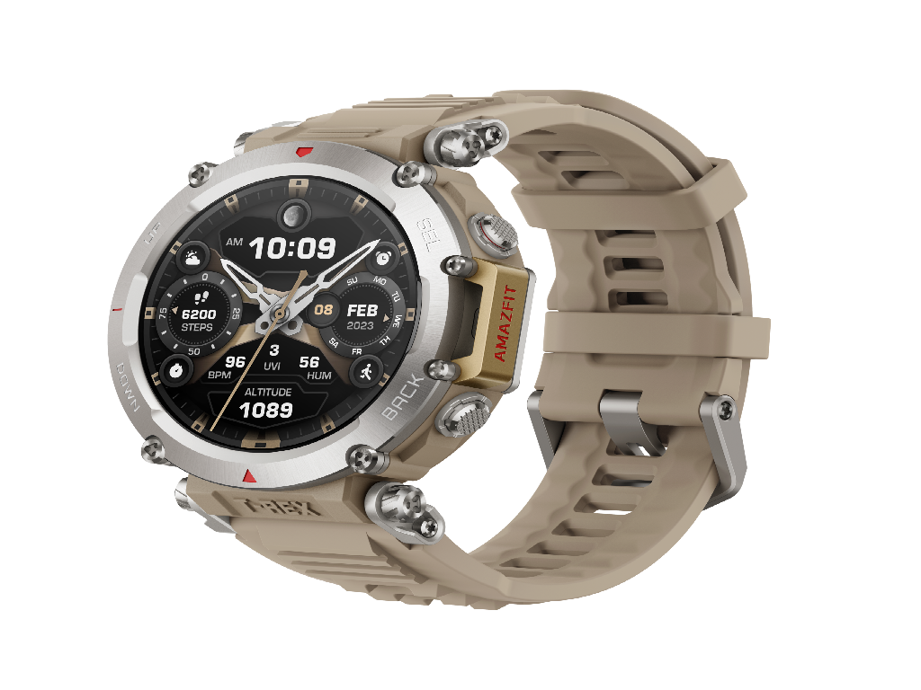 Amazfit T REX Ultra Sahara Outdoor GPS; 316L Stainless Steel; 20 dana ...