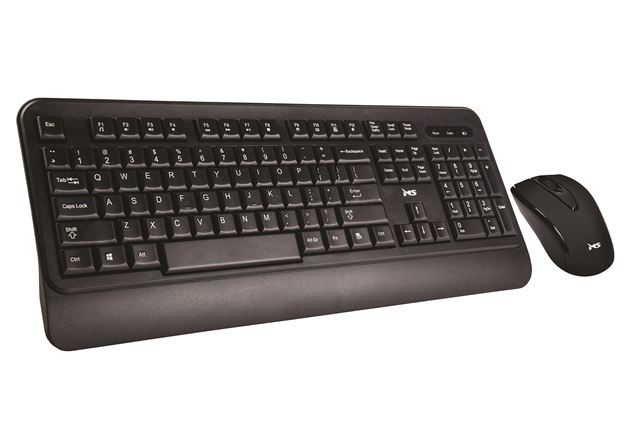 SET Tastatura+Miš Bežični MS ALPHA M300 US LAYOUT - CPU Infotech