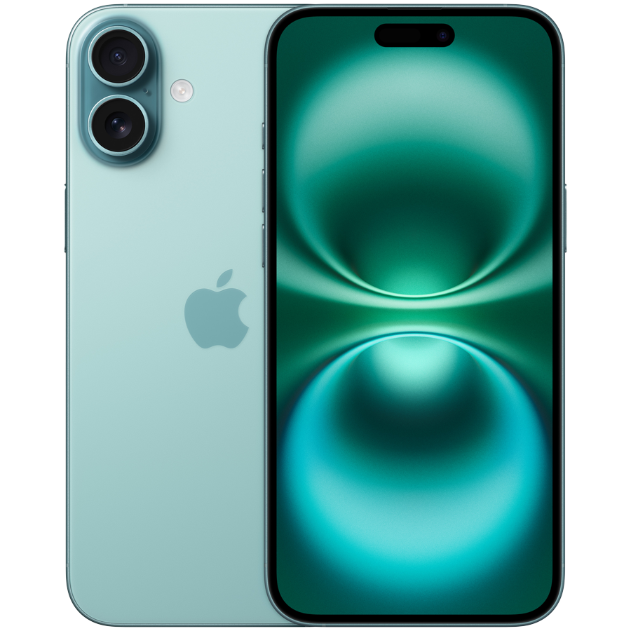 iPhone 16 Plus 256GB Teal,Model A3290 - CPU Infotech