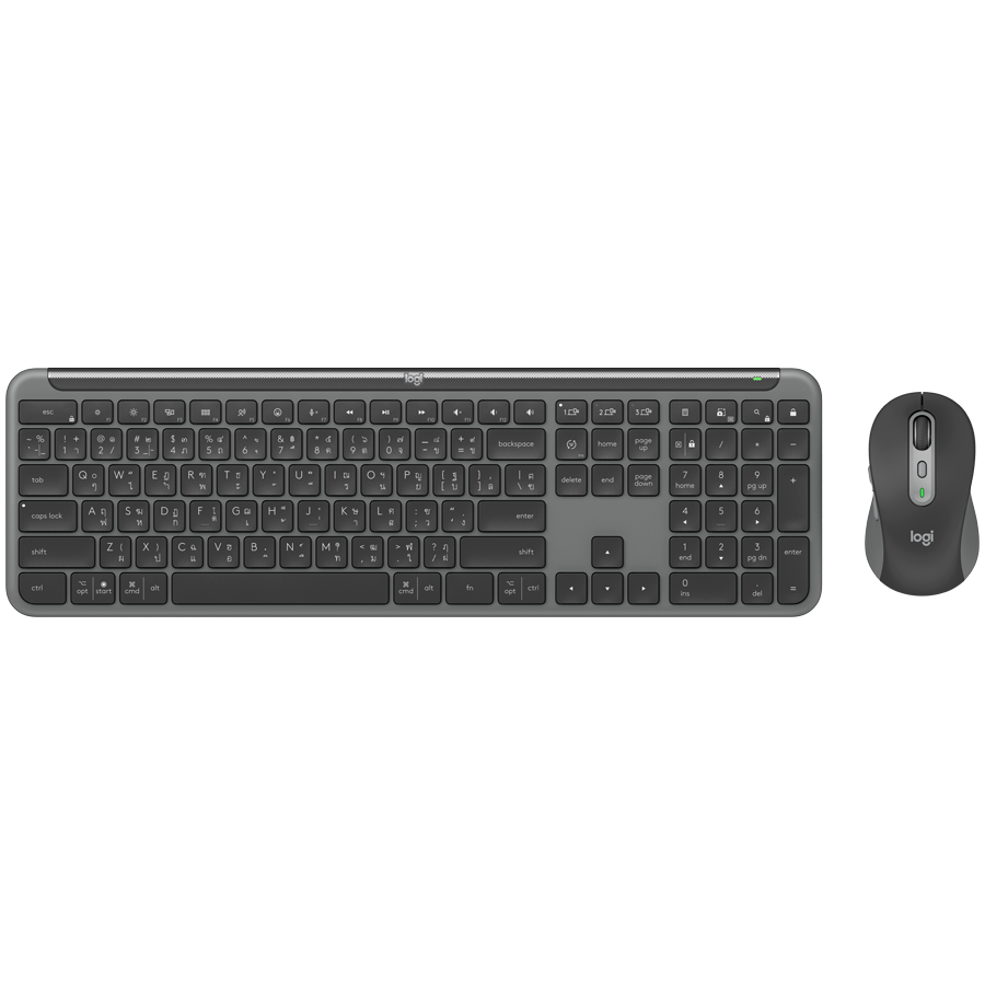 LOGITECH Signature Slim Combo MK950 - GRAPHITE - U - CPU Infotech