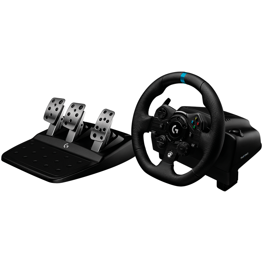 LOGITECH G923 Racing Wheel and Pedals - PC/PS - BL - CPU Infotech