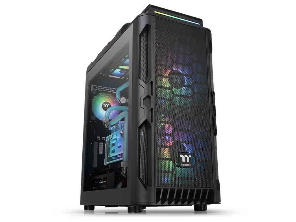 Thermaltake Level 20 RS ARGB Mid tower, tempered glass 2x 200mm ARGB ...